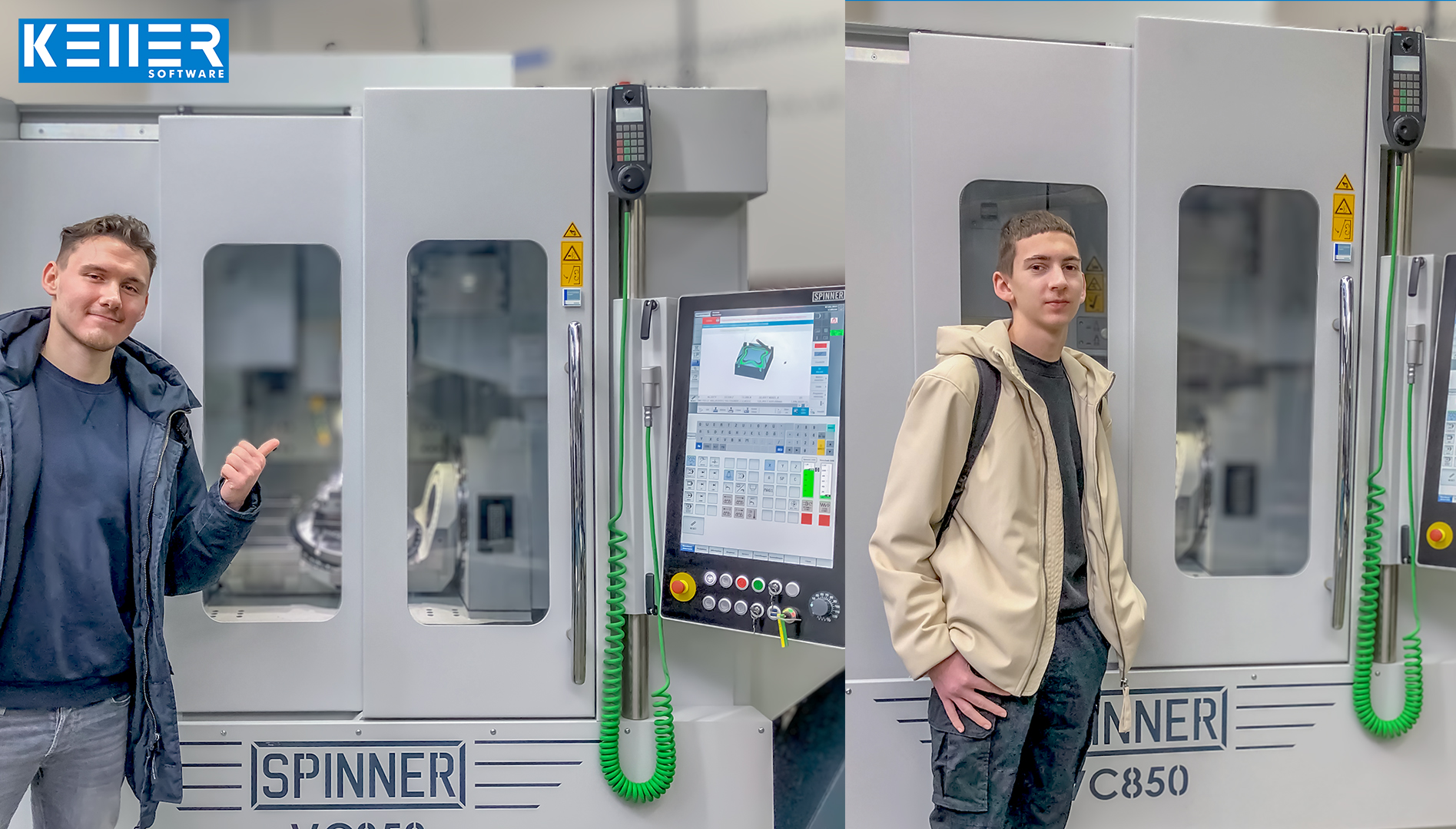 Intern and trainee from KELLER.Software visit BZI Remscheid - SYMplus ...