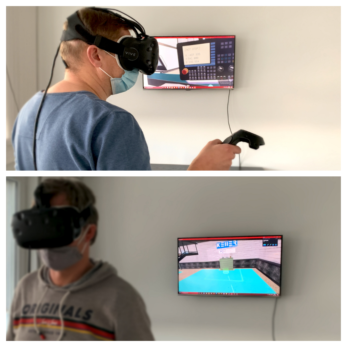 KELLER.Academy & VR Sessions - SYMplus™ by KELLER.Software KELLER.Academy & VR Sessions - SYMplus™ by KELLER.Software