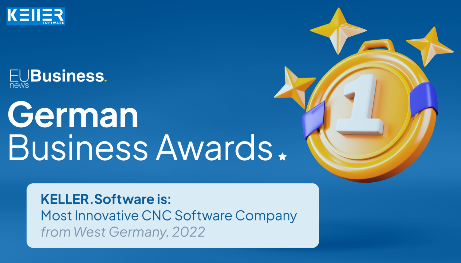KELLER.Software: Most Innovative CNC Software Company 2022 - SYMplus ...