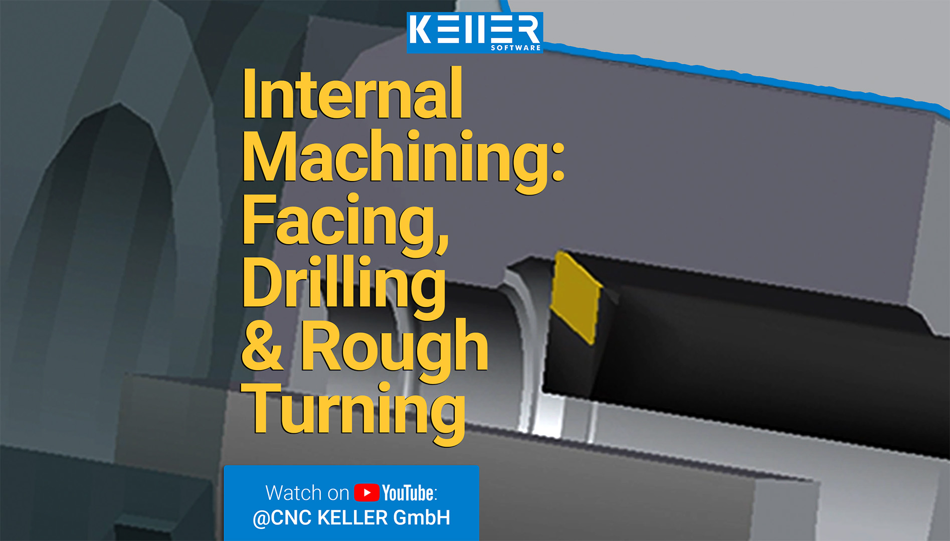 Internal Machining: Facing, Drilling, Rough Turning (PAL G-Code ...