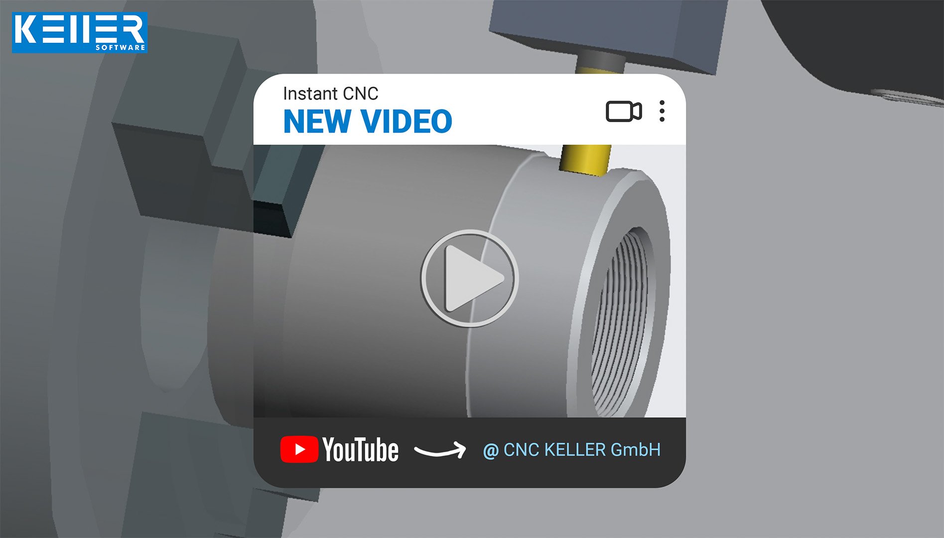 Key Surfaces with Driven Milling Cutter (C+Y Axis) - SYMplus™ by KELLER ...