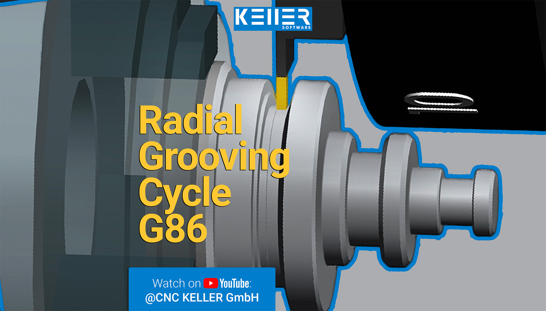 Radial Grooving Cycle G86: All key parameters explained - SYMplus™ by ...