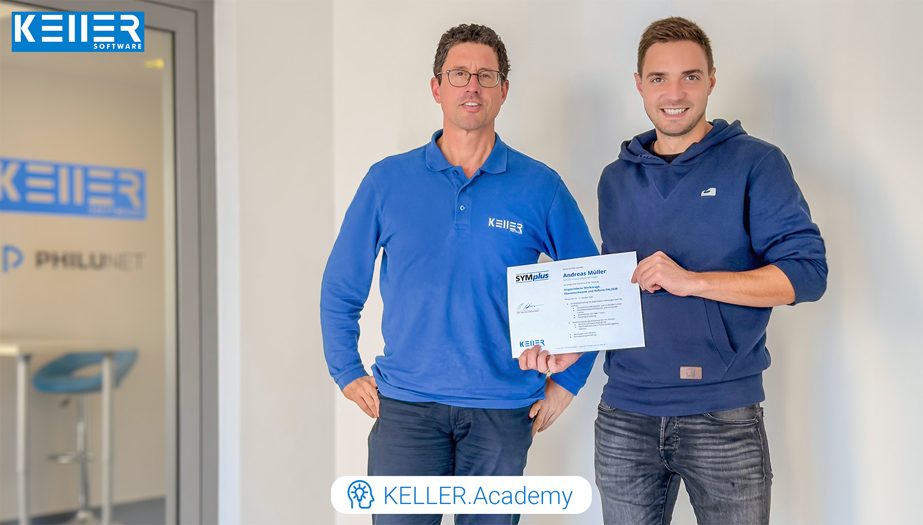 NETZSCH Group at the KELLER.Academy (Driven Tools, Level Swivel, PAL ...