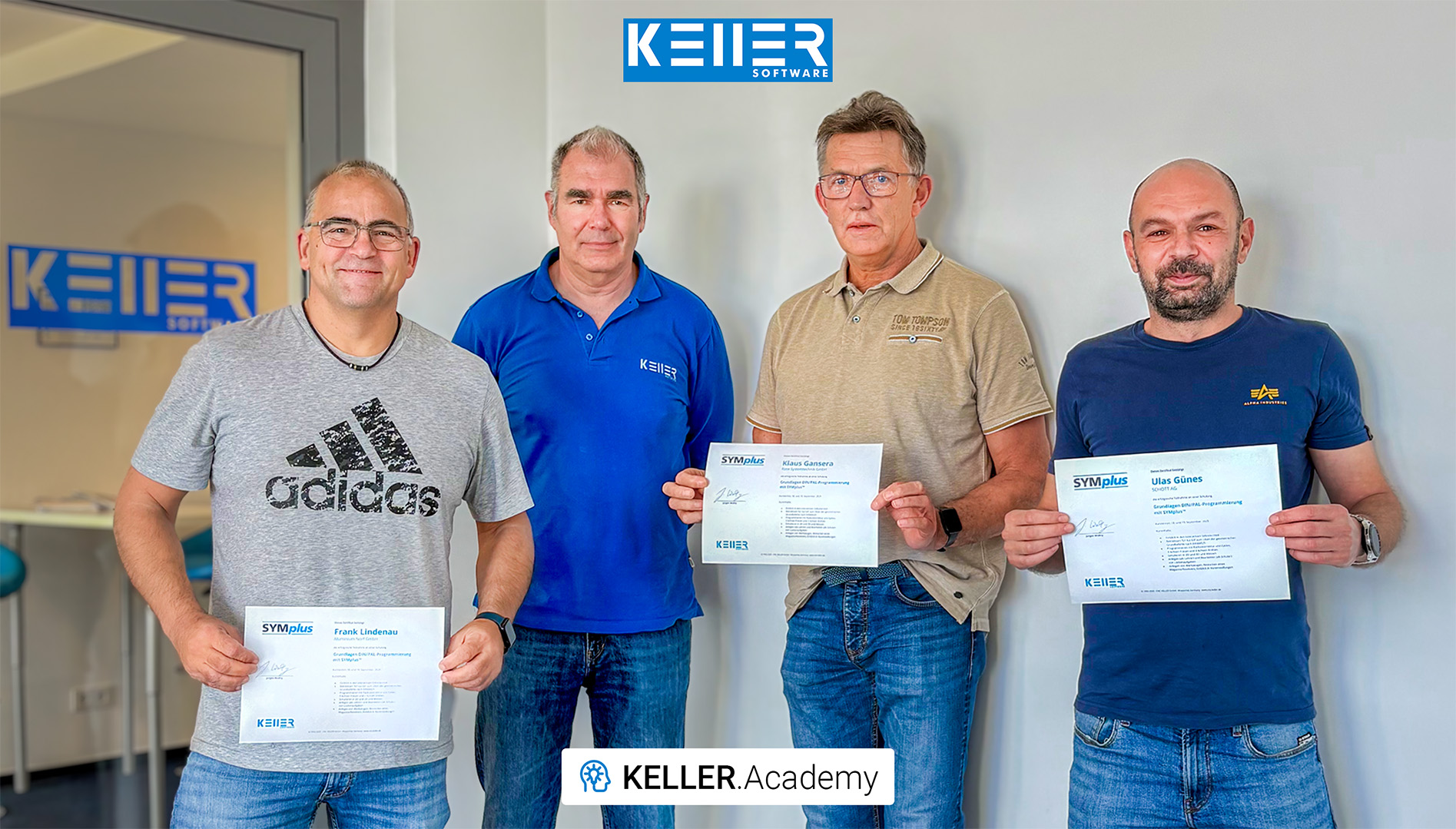 CNC knowledge – ready to go - KELLER.Academy - SYMplus™ by KELLER.Software
