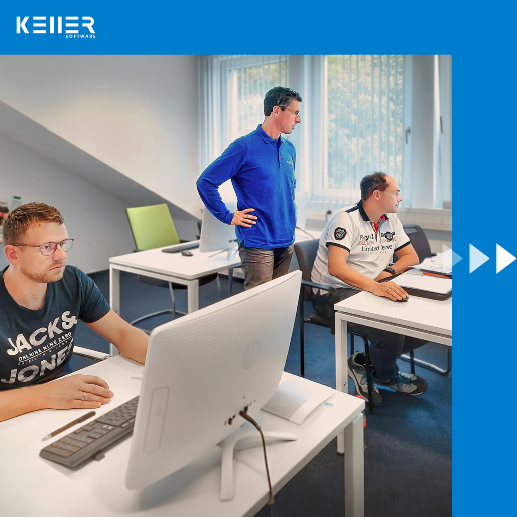 KELLER.Academy - training, Basic DIN/PAL programming with SYMplus™ - SYMplus™ by KELLER.Software