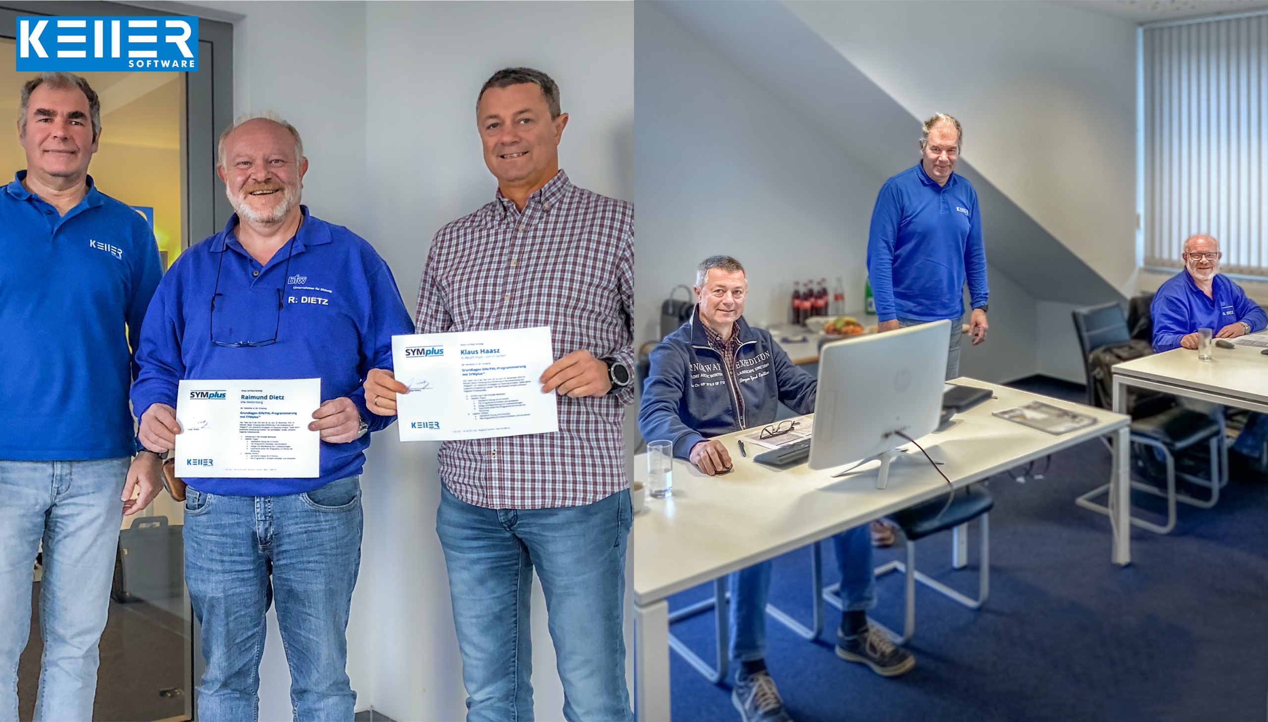 Training in the KELLER.Academy - Basic DIN/PAL programming with SYMplus ... Training in the KELLER.Academy - Basic DIN/PAL programming with SYMplus ...