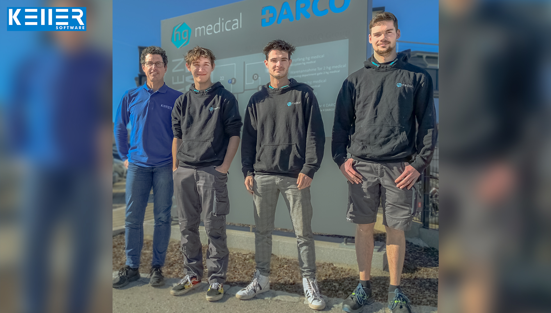Training KELLER.Academy at company HG Medical - SYMplus™ by KELLER.Software Training KELLER.Academy at company HG Medical - SYMplus™ by KELLER.Software