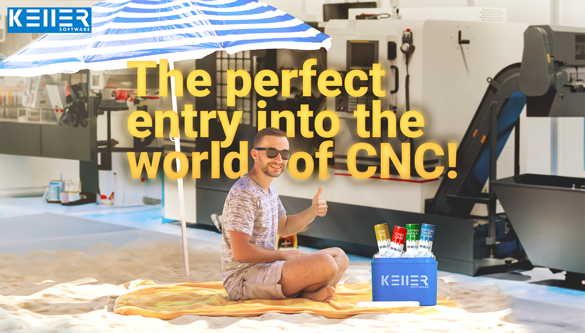 Rent SYMplus™ CNC software for the summer season! - SYMplus™ by KELLER ...