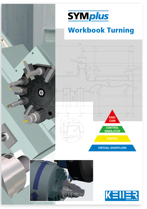 Workbooks for CNC-software - SYMplus™ by KELLER.Software