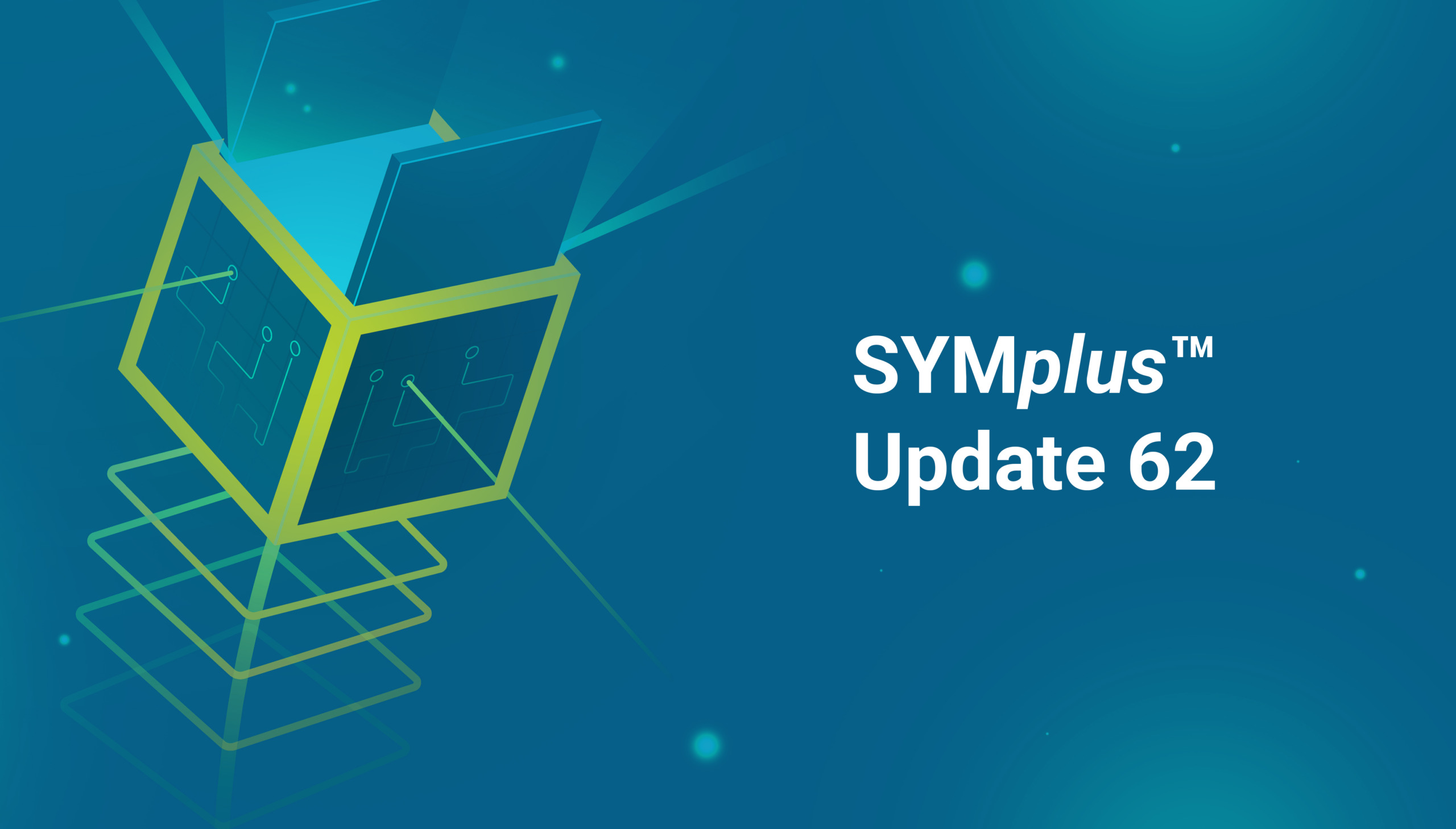 SYMplus™ Update 62 - SYMplus™ by KELLER.Software