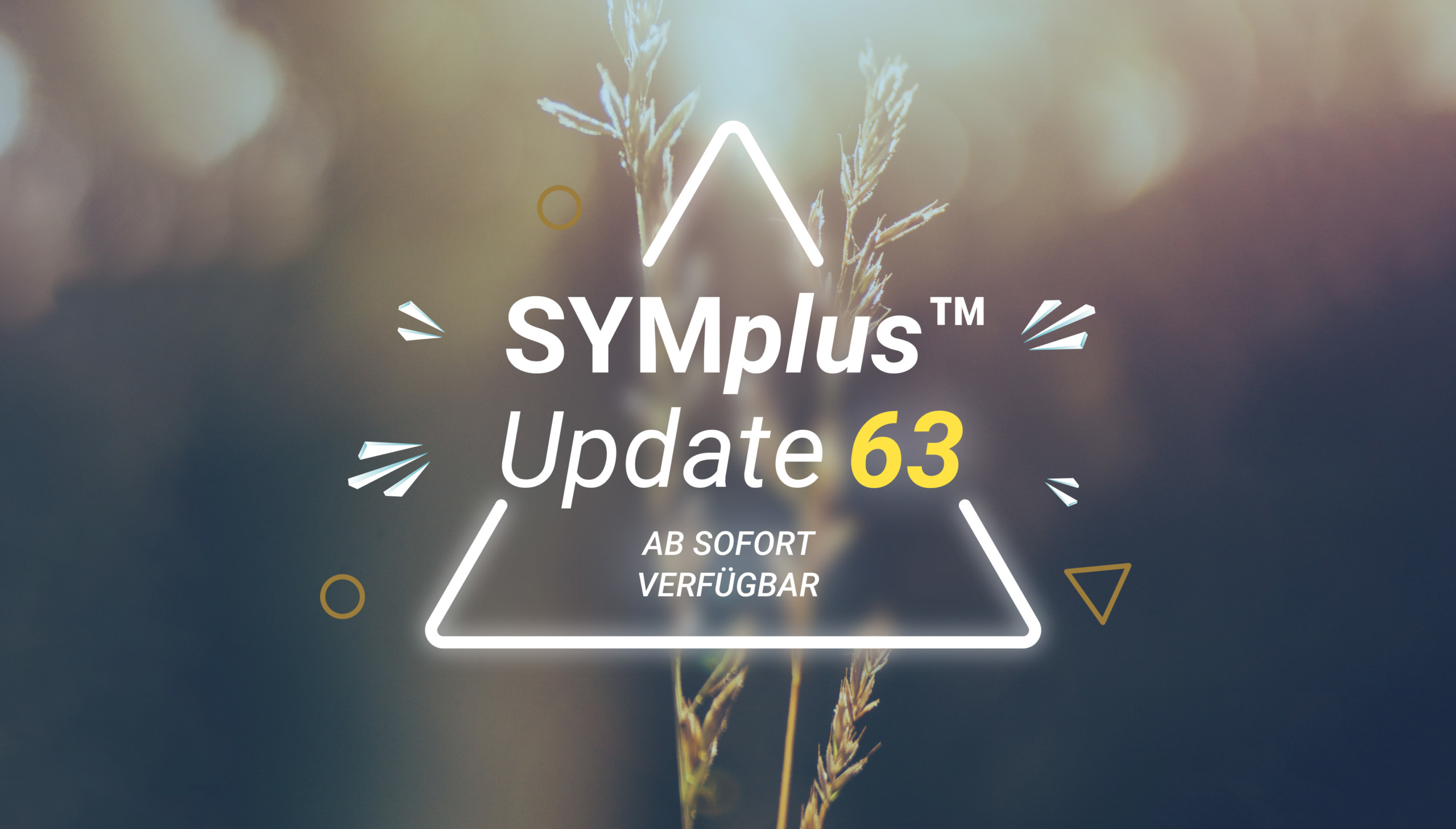SYMplus™ Update 63 - SYMplus™ by KELLER.Software