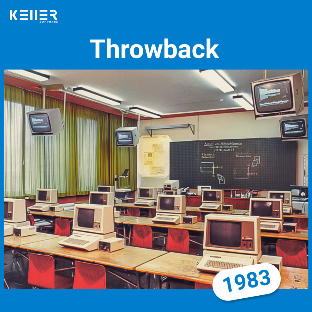 Throwback 1983 - Metal Technology Classroom - SYMplus™ by KELLER.Software