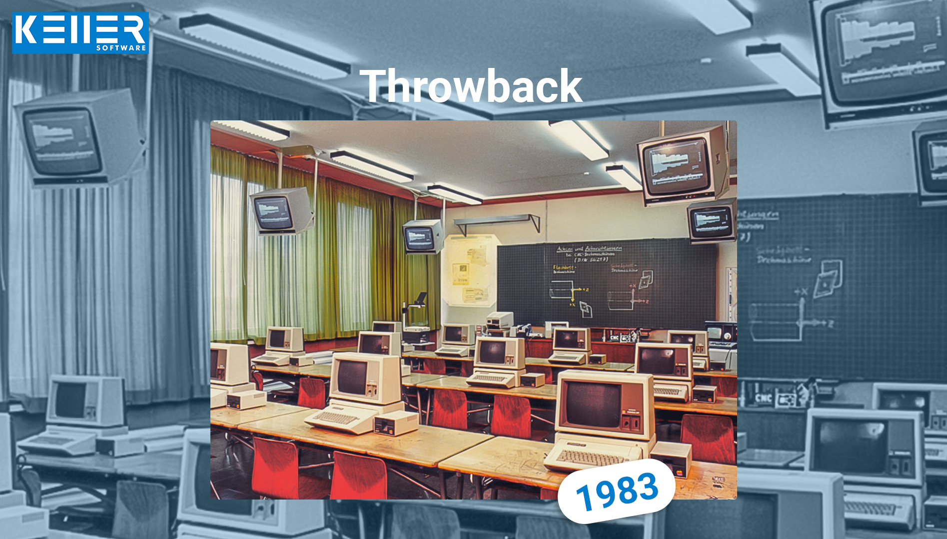 Throwback 1983 - Metal Technology Classroom - SYMplus™ by KELLER.Software