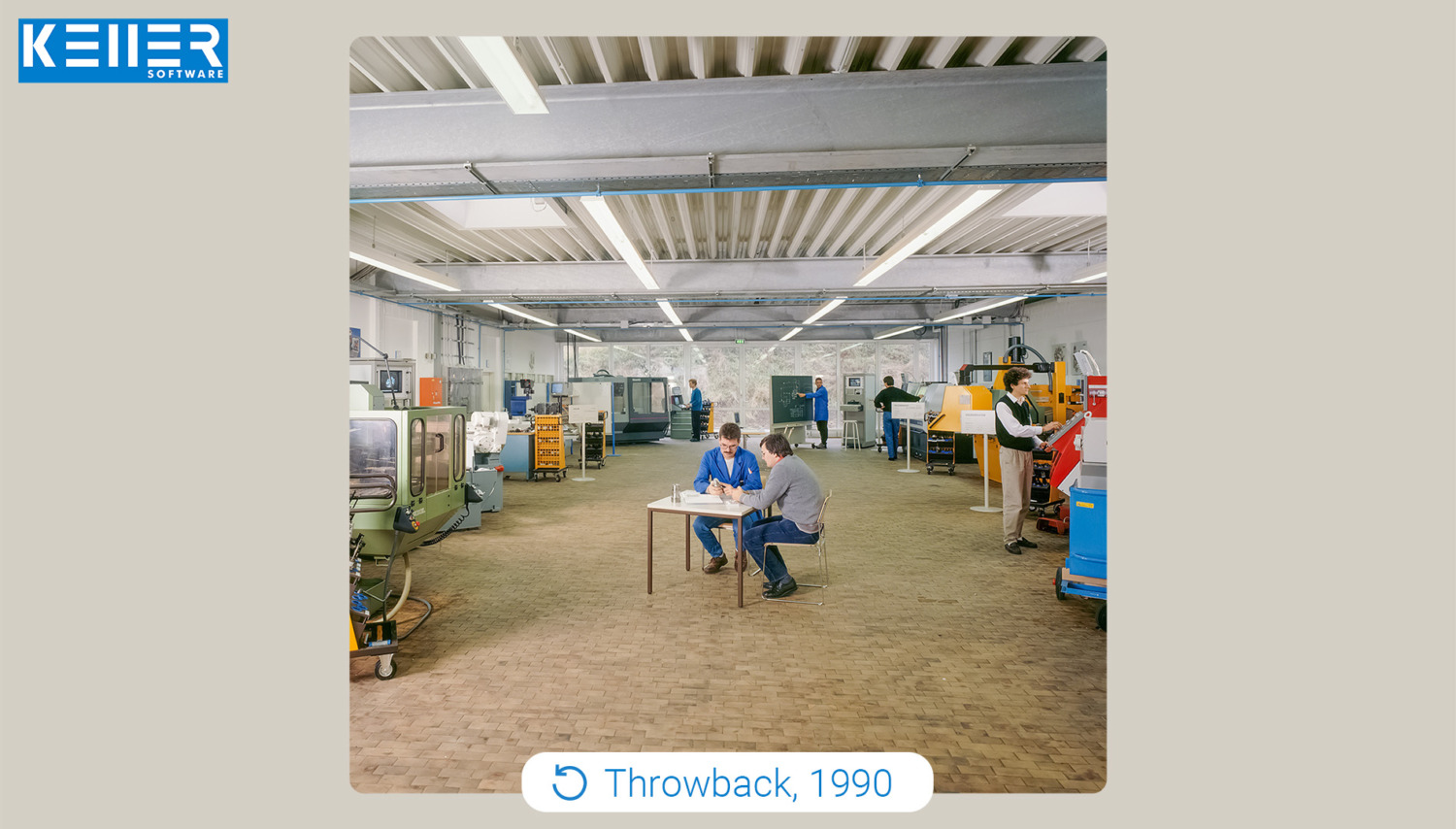 Throwback 1985 - KELLER in newspaper - SYMplus™ by KELLER.Software