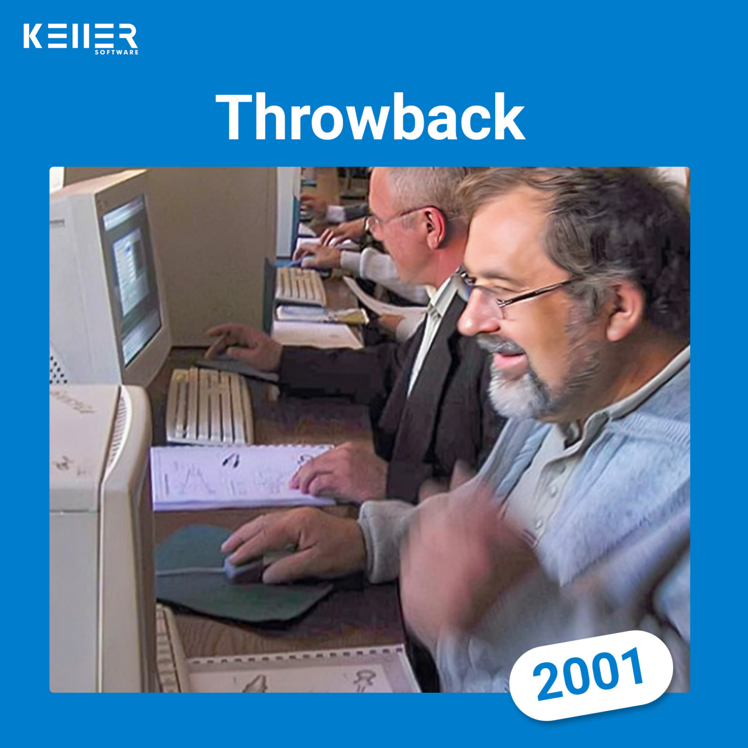 Throwback 2001 - No longer afraid of CNC - SYMplus™ by KELLER.Software