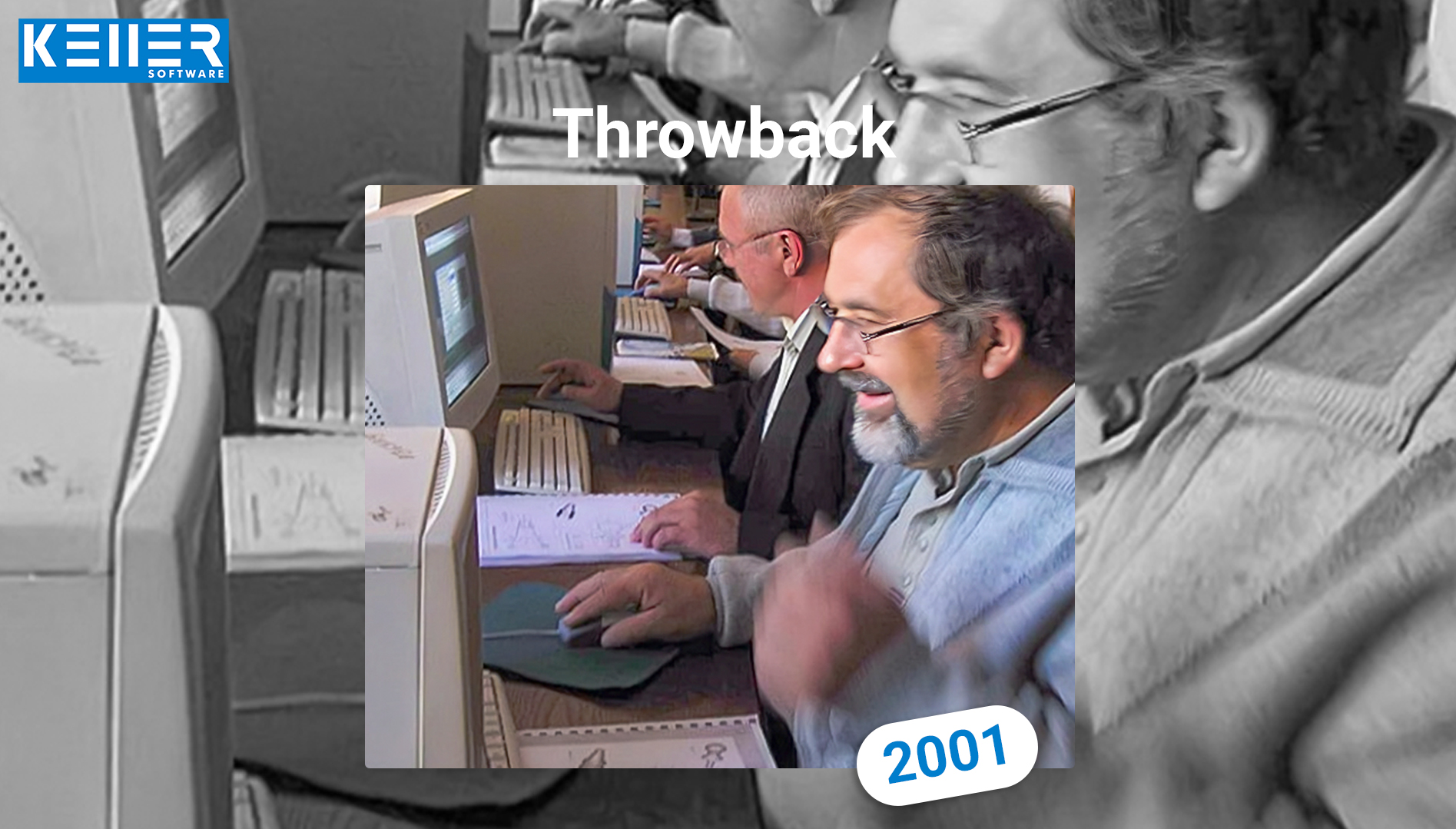 Throwback 2001 - No longer afraid of CNC - SYMplus™ by KELLER.Software