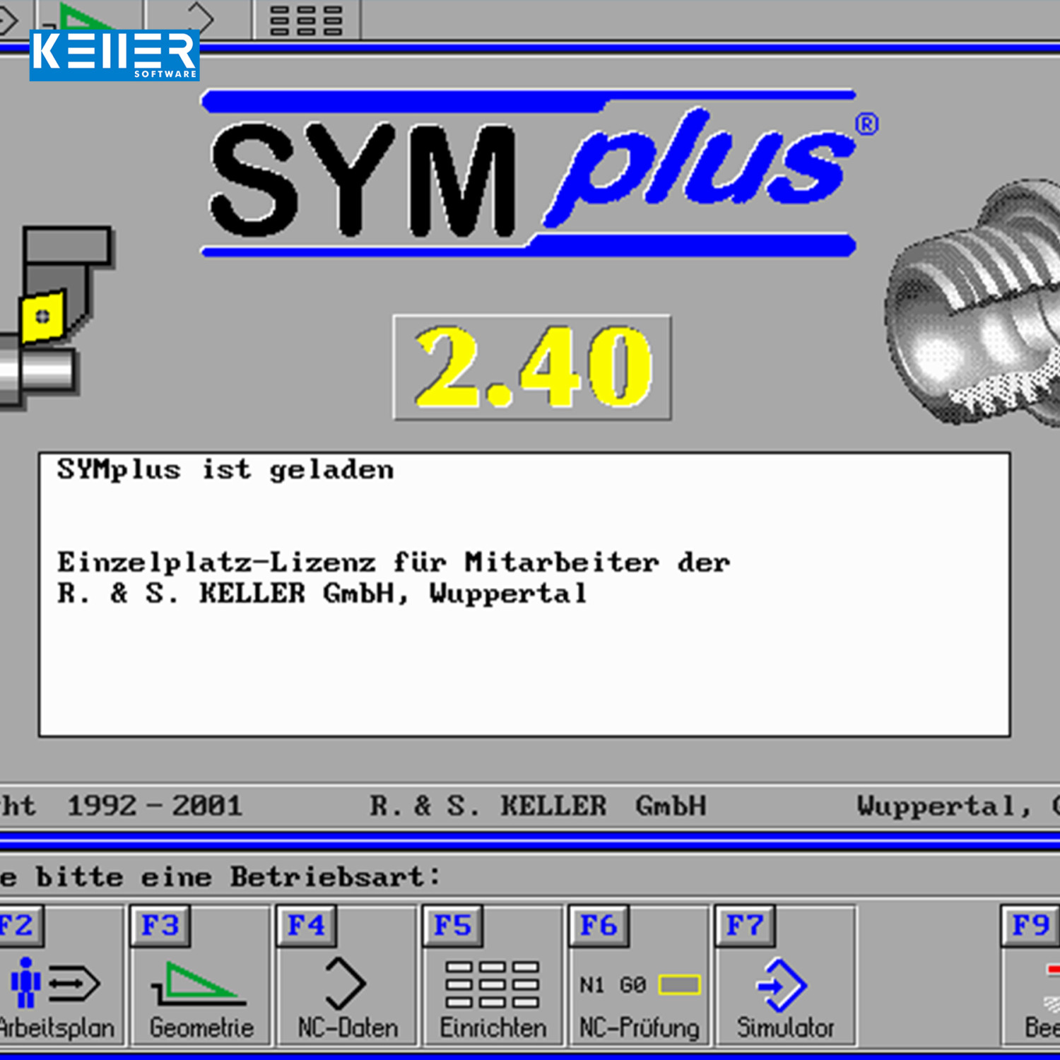 Throwback 2001 - SYMbiosis of learning and manufacturing - SYMplus™ by ...