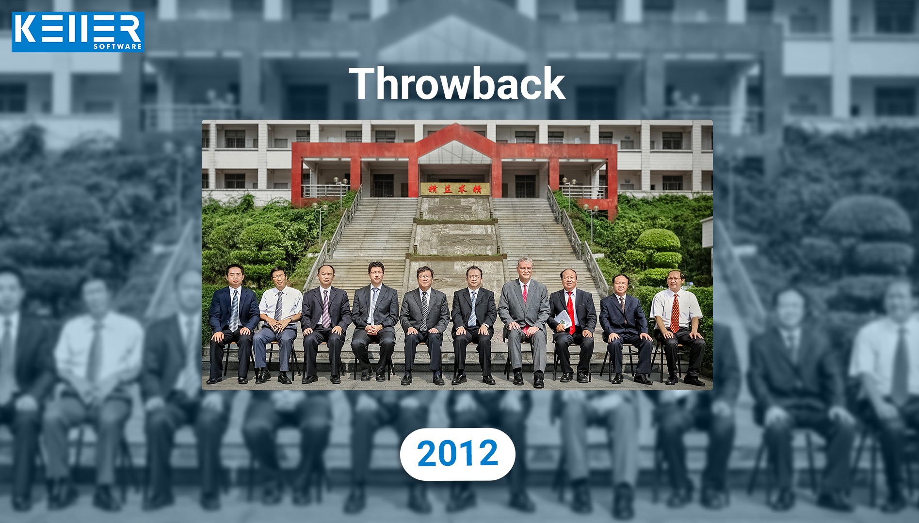 Throwback 2012 - KELLER in China - SYMplus™ by KELLER.Software