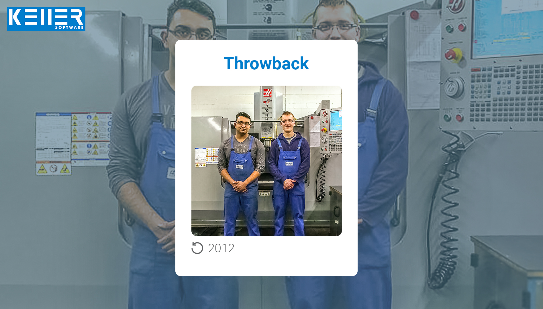 Throwback 2012 - With KELLER: Prize winners in the training for cutting ...