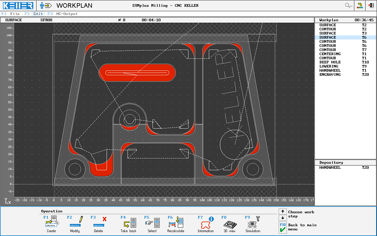 CNC software for various applications | Keller.Software