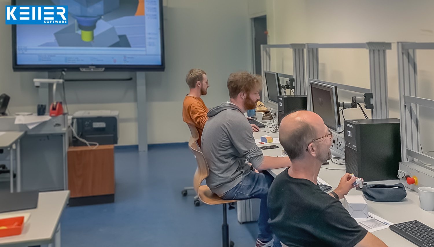 CNC software for perfect turning, milling & the training SYMplus™