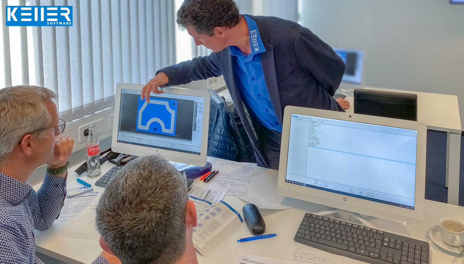 CNC software for perfect turning, milling & the training SYMplus™